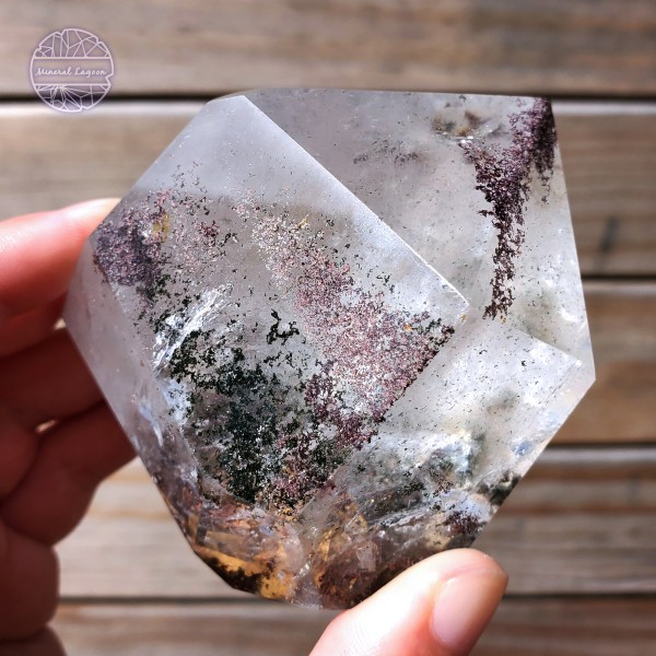 Lodolite Garden Quartz | Mineral Specimen