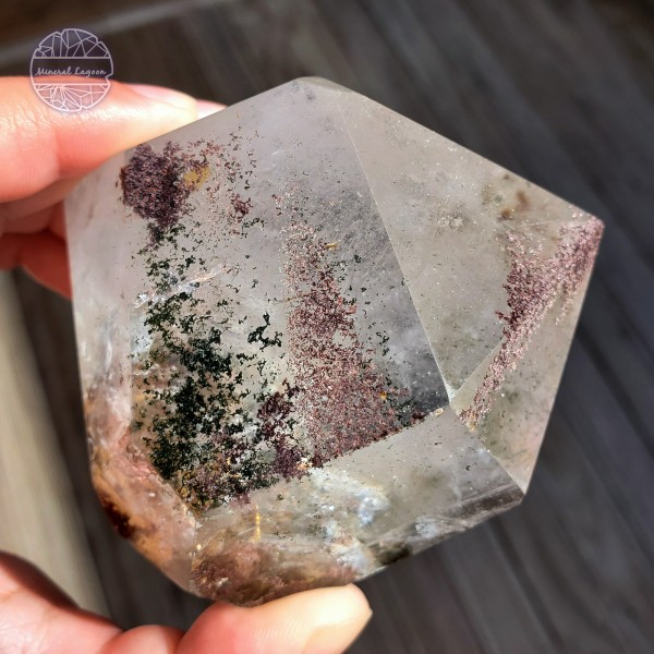 Lodolite Garden Quartz | Mineral Specimen